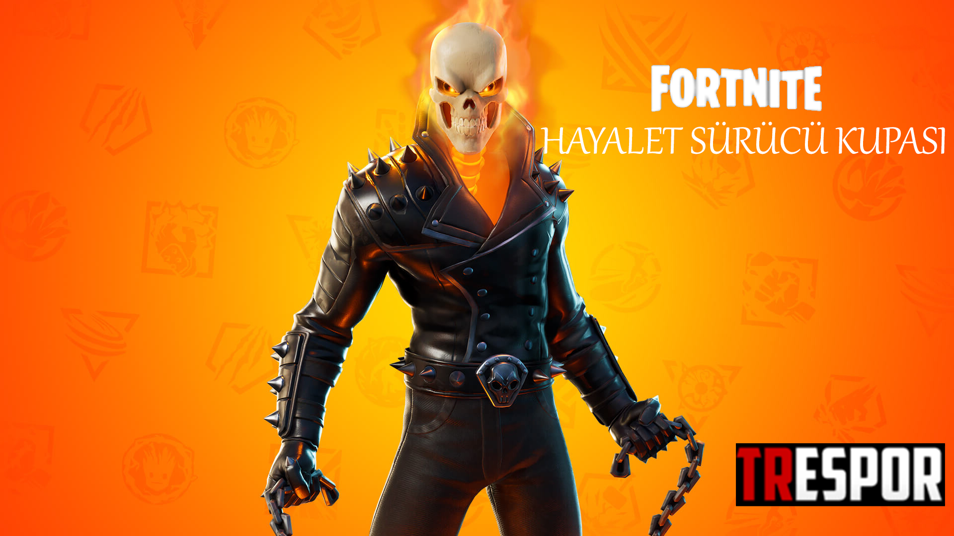 Fortnite Ghost Rider Kostümü Geliyor